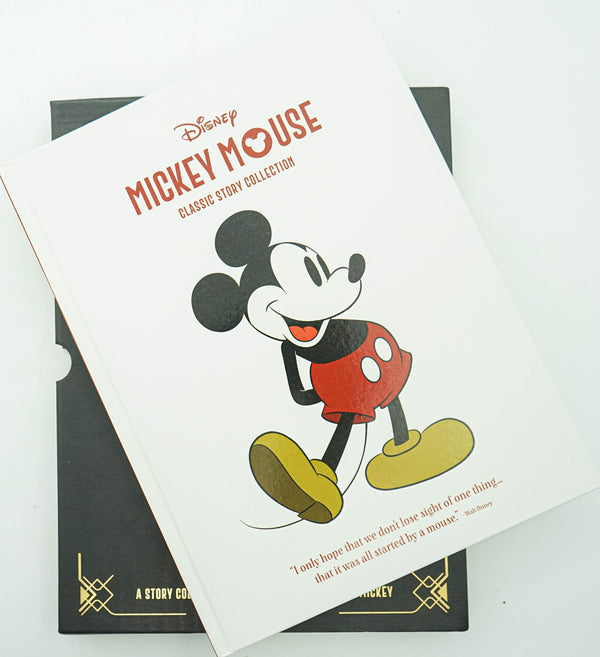 Disney Classics - Mickey Mouse: Mickey's Storybook Treasury Collector ...