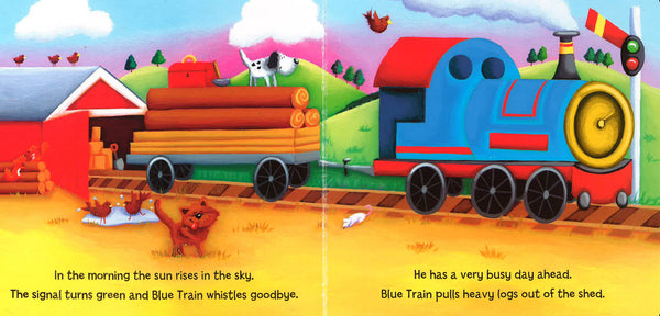Blue Train - Big Bad Wolf Books Sdn Bhd (Philippines)