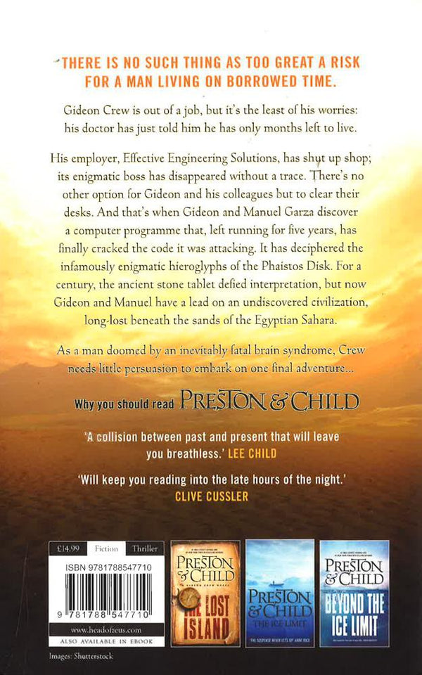 The Pharaoh Key - Big Bad Wolf Books Sdn Bhd (Philippines)