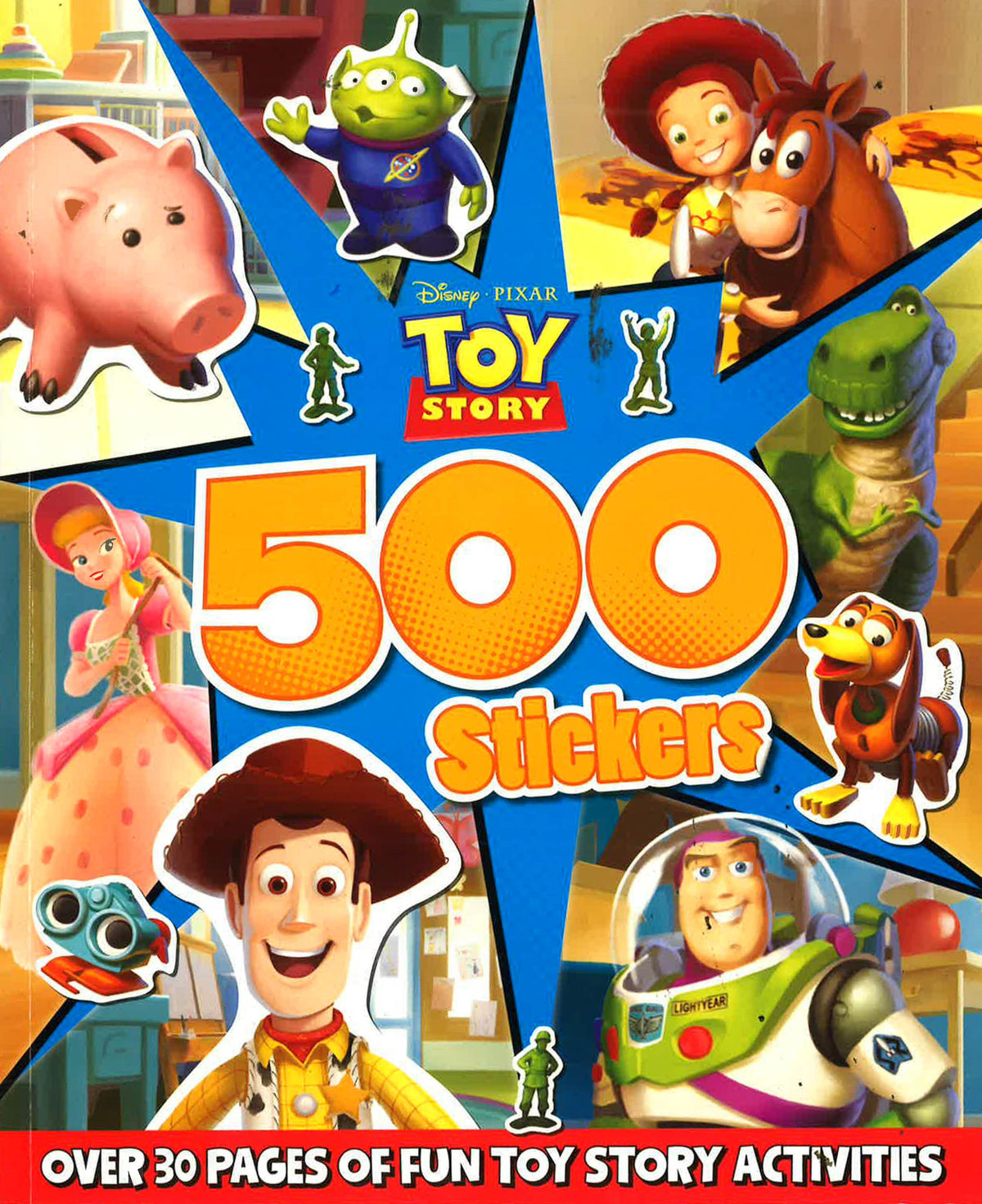 Disney Pixar Toy Story: 500 Stickers (500 Stickers Disney) - Big Bad ...