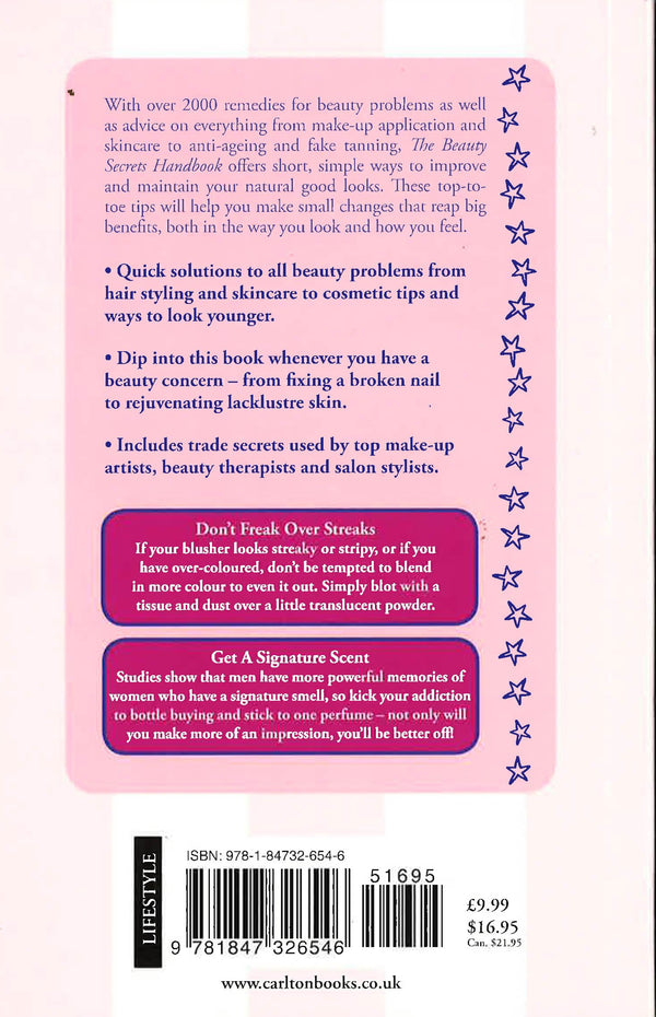 The Beauty Secrets Handbook - Big Bad Wolf Books Sdn Bhd (Philippines)