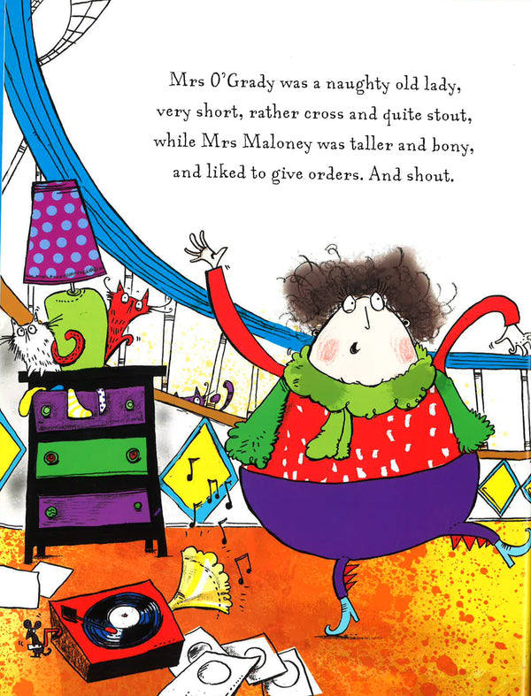 Two Bad Grans (Hb) - Big Bad Wolf Books Sdn Bhd (Philippines)