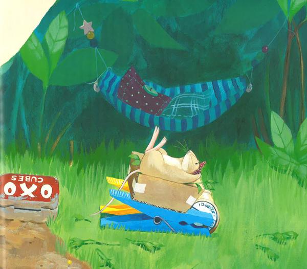 The Very Busy Day - Big Bad Wolf Books Sdn Bhd (Philippines)