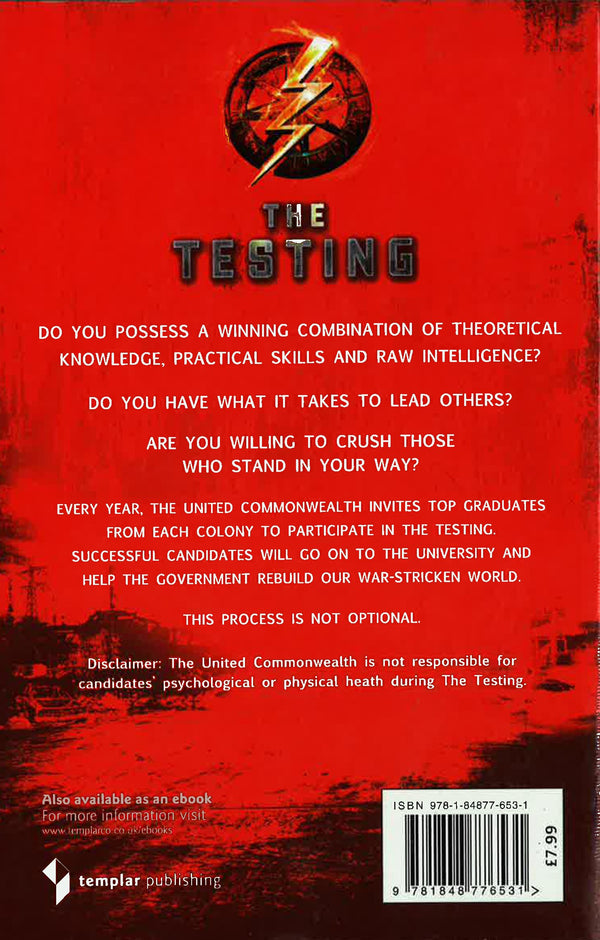 The Testing - Big Bad Wolf Books Sdn Bhd (Philippines)