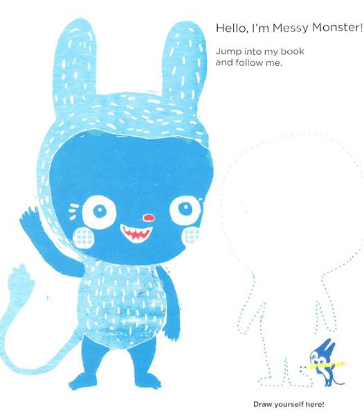 The Messy Monster Book - Big Bad Wolf Books Sdn Bhd (Philippines)