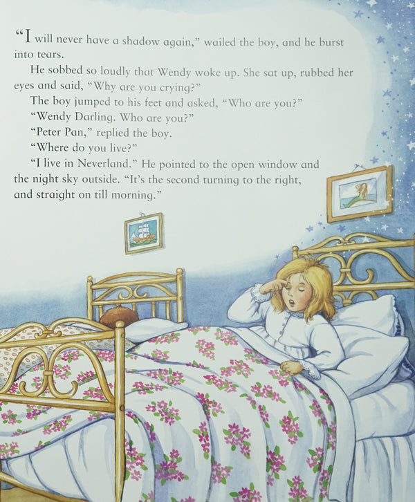 Stories To Share: Peter Pan - Big Bad Wolf Books Sdn Bhd (Philippines)