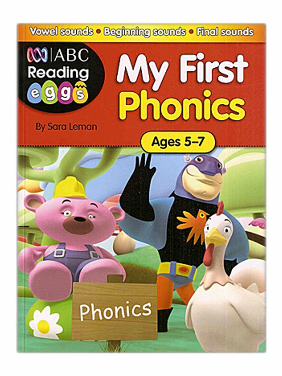 Abc Reading Eggs: My First Phonics (Ages 5-7) - Big Bad Wolf Books Sdn ...
