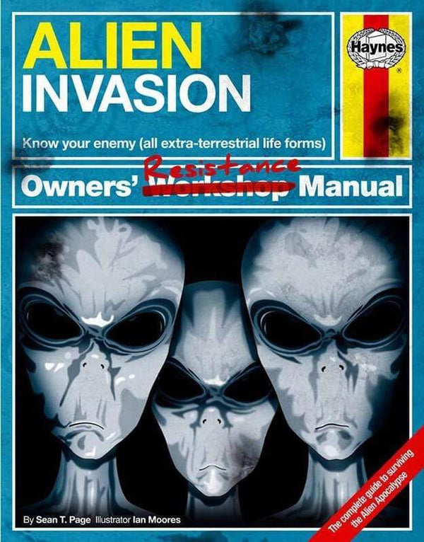 Alien Invasion Manual (Hb) - Big Bad Wolf Books Sdn Bhd (Philippines)
