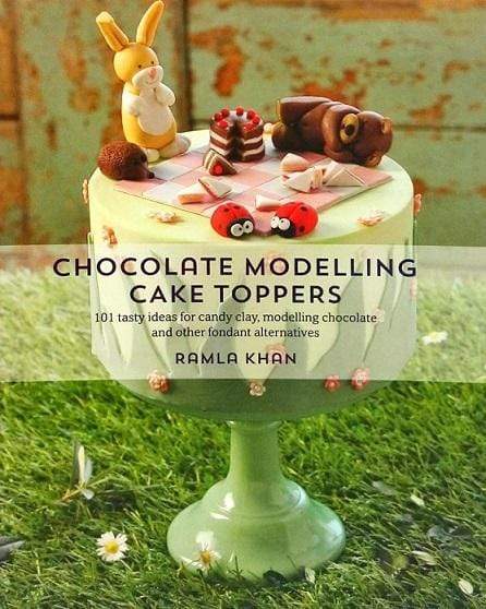 Chocolate Modelling Cake Toppers - Big Bad Wolf Books Sdn Bhd (Philippines)