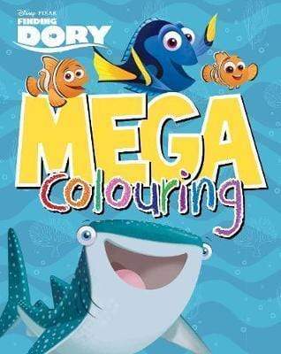 Disney Pixar Finding Dory Mega Colouring - Big Bad Wolf Books Sdn Bhd ...