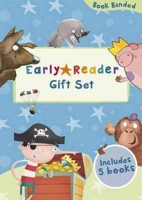 Early Reader Gift Set - A Treasure Trove Of Stories - Big Bad Wolf ...