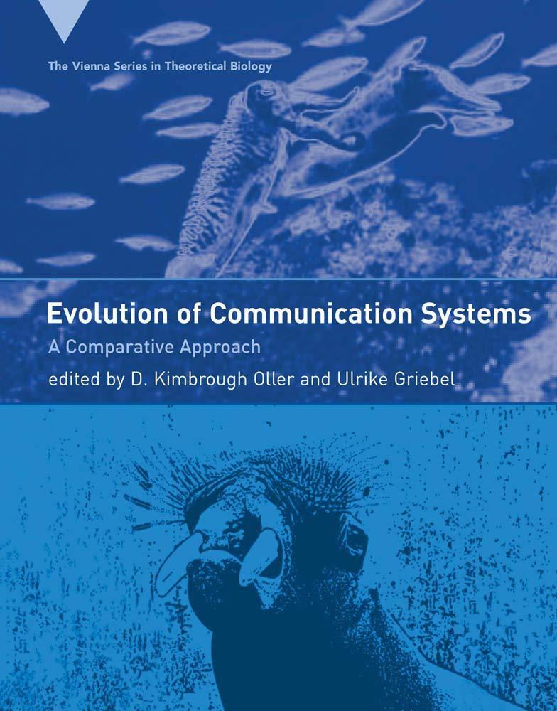 Evolution Of Communication Systems: A Comparative Approach - Big Bad ...