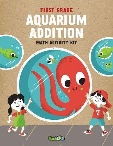 First Grade Aquarium Addition: Math Activity Kit - Big Bad Wolf Books ...
