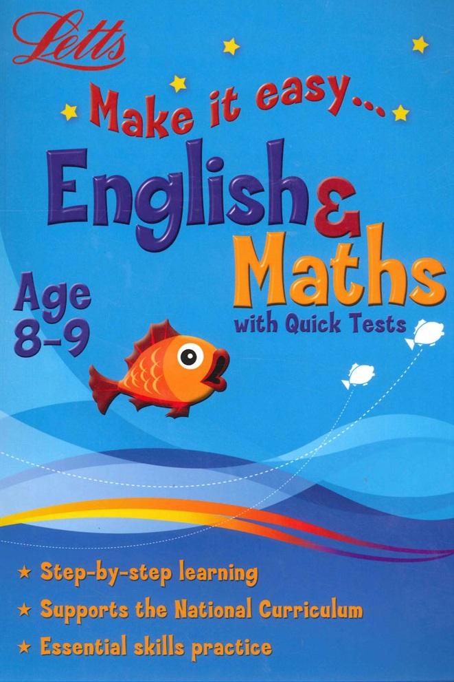 Letts Make It Easy Maths (Age 8-9) - Big Bad Wolf Books Sdn Bhd ...