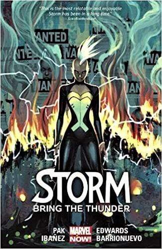 Marvel Storm Volume 2: Bring The Thunder - Big Bad Wolf Books Sdn Bhd ...