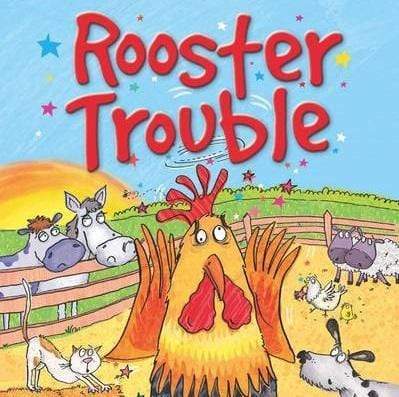 Rooster Trouble - Big Bad Wolf Books Sdn Bhd (Philippines)