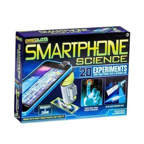 Smartlab: Smartphone Science 20 Experiments - Big Bad Wolf Books Sdn ...