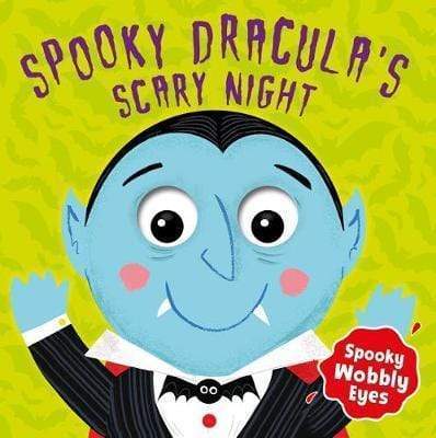 Spooky Dracula's Scary Night Wobbly Eyes Book - Big Bad Wolf Books Sdn ...