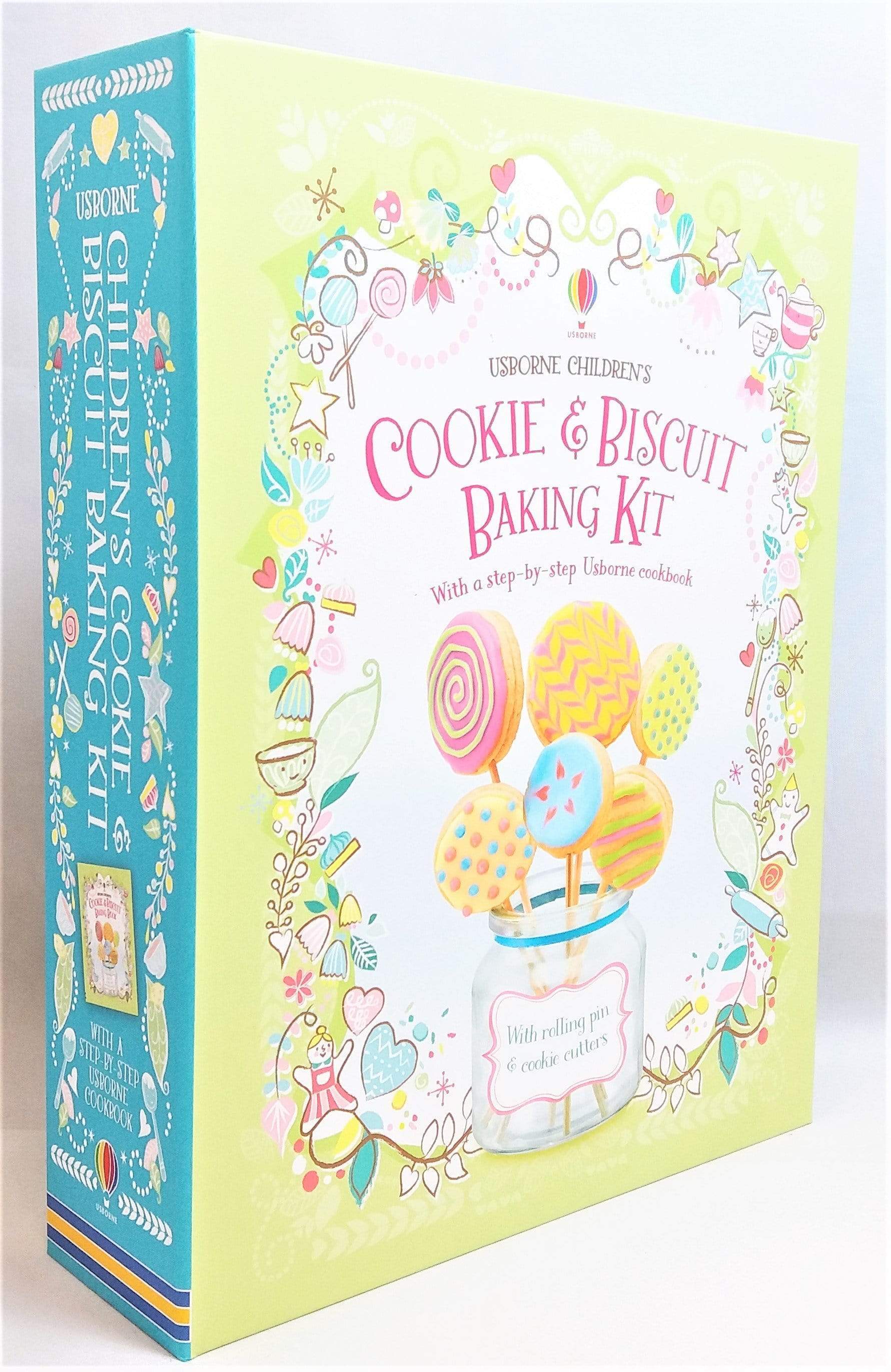 Usborne Children's Cookie And Biscuit Baking Kit - Big Bad Wolf Books ...