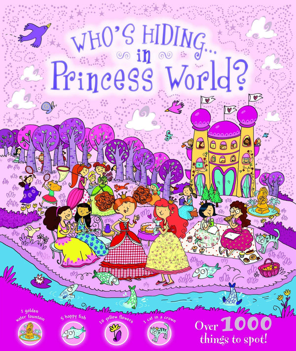 Whos Hiding In Princess World - Big Bad Wolf Books Sdn Bhd (Philippines)